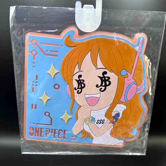 One Piece | Dining | One Piece Nami Rubber Coaster Egg Head Island Arc ...